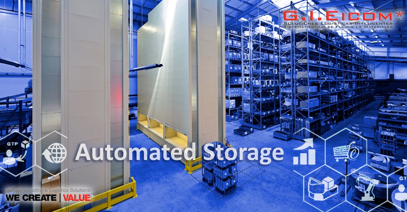 ¿Cuáles son los beneficios de implementar soluciones de almacén automático en tu CEDIS con G.I ...